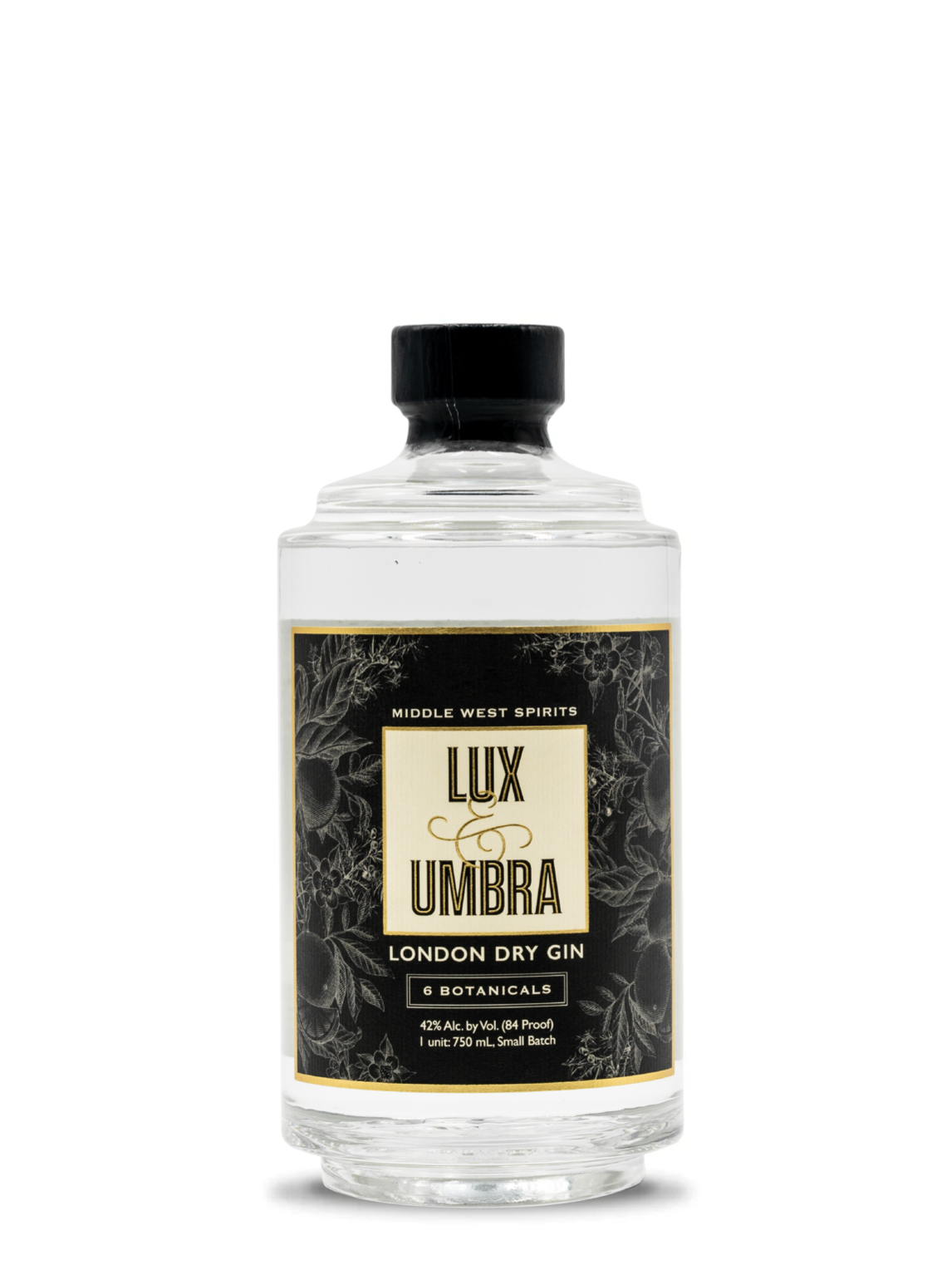 Lux & Umbra London Dry Gin – Middle West Spirits
